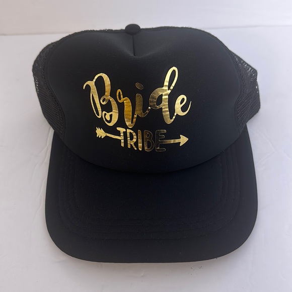 Accessories | New Bride Tribe Bachelorette Party Baseball Cap Black ...